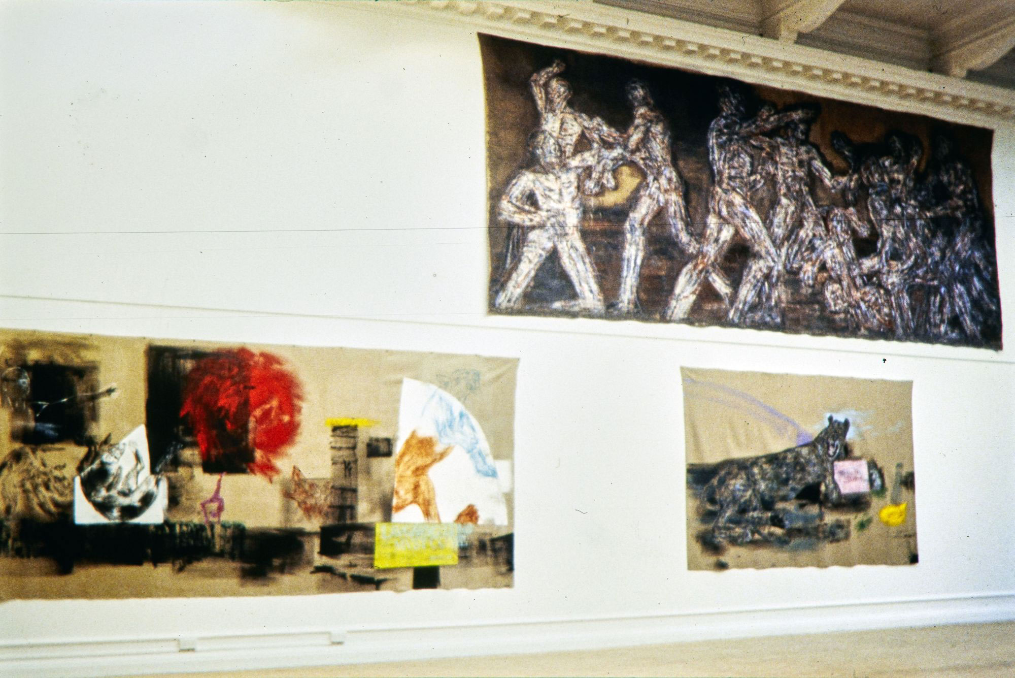 Leon Golub: Solo Exhibition - South London Gallery