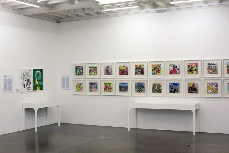 In Fine Style: The Dancehall Art of Wilfred Limonious - South London ...