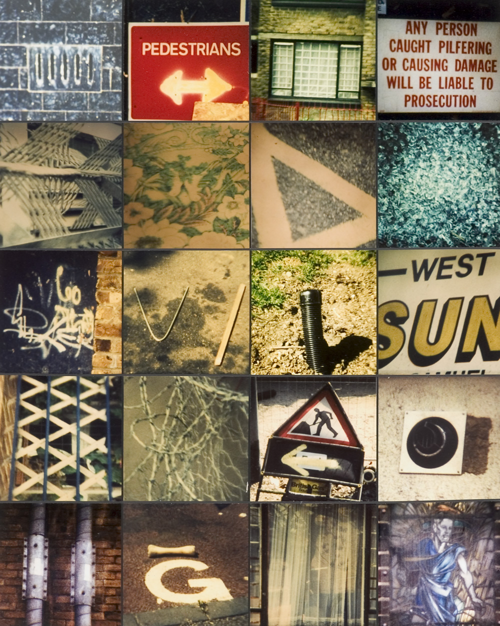 Stephen Willats, Changing Everything, 1997 - South London Gallery