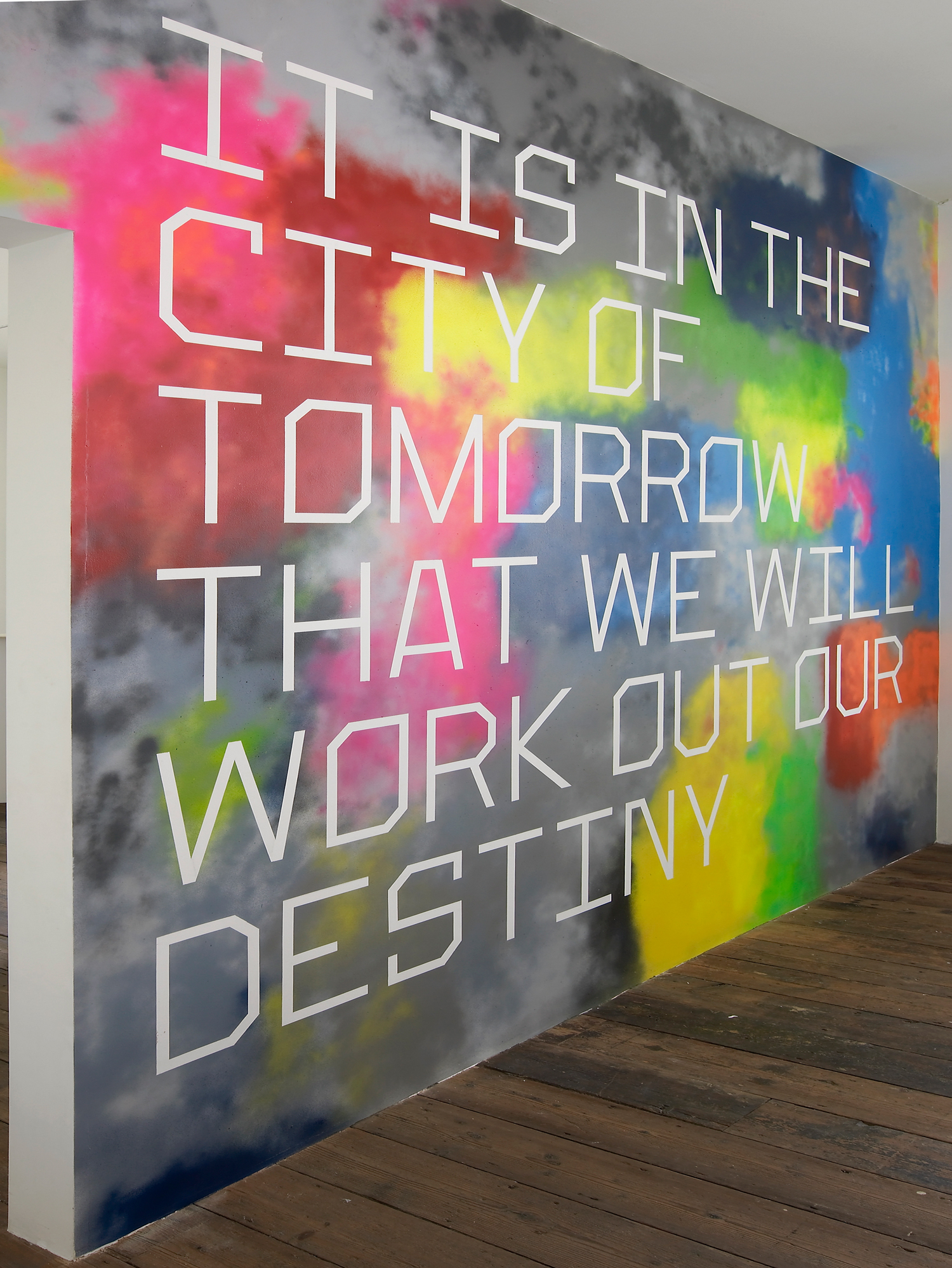 Simon & Tom Bloor: Happy Habitat Revisited - South London Gallery