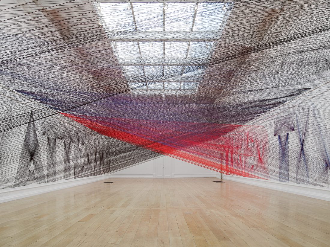 Pae White: Too much night, again - South London Gallery