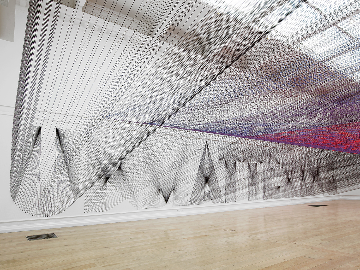 Pae White: Too much night, again - South London Gallery