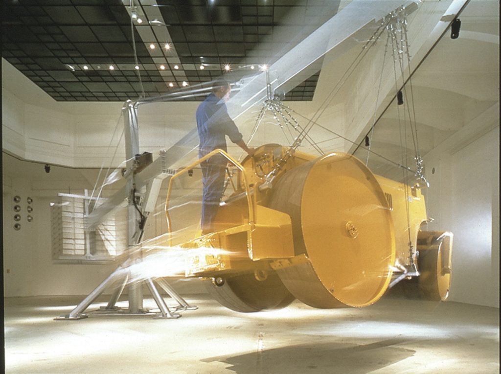 Chris Burden: The Flying Steamroller - South London Gallery