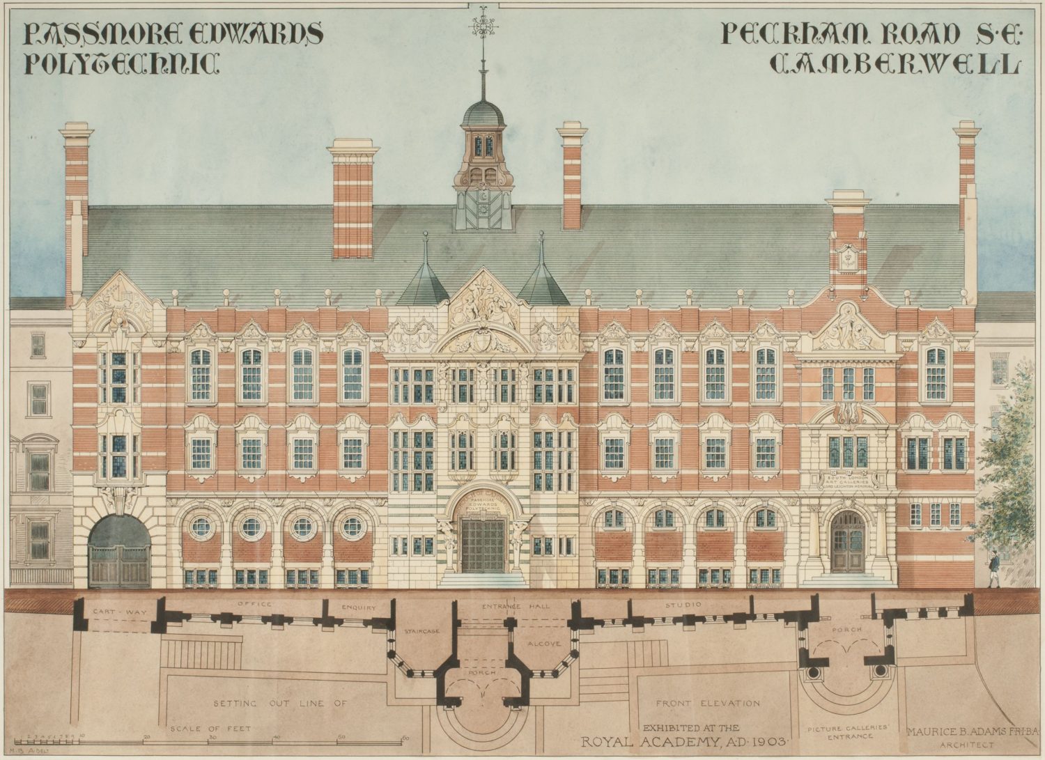 ‘Do the best for the most’: John Passmore Edwards - South London Gallery