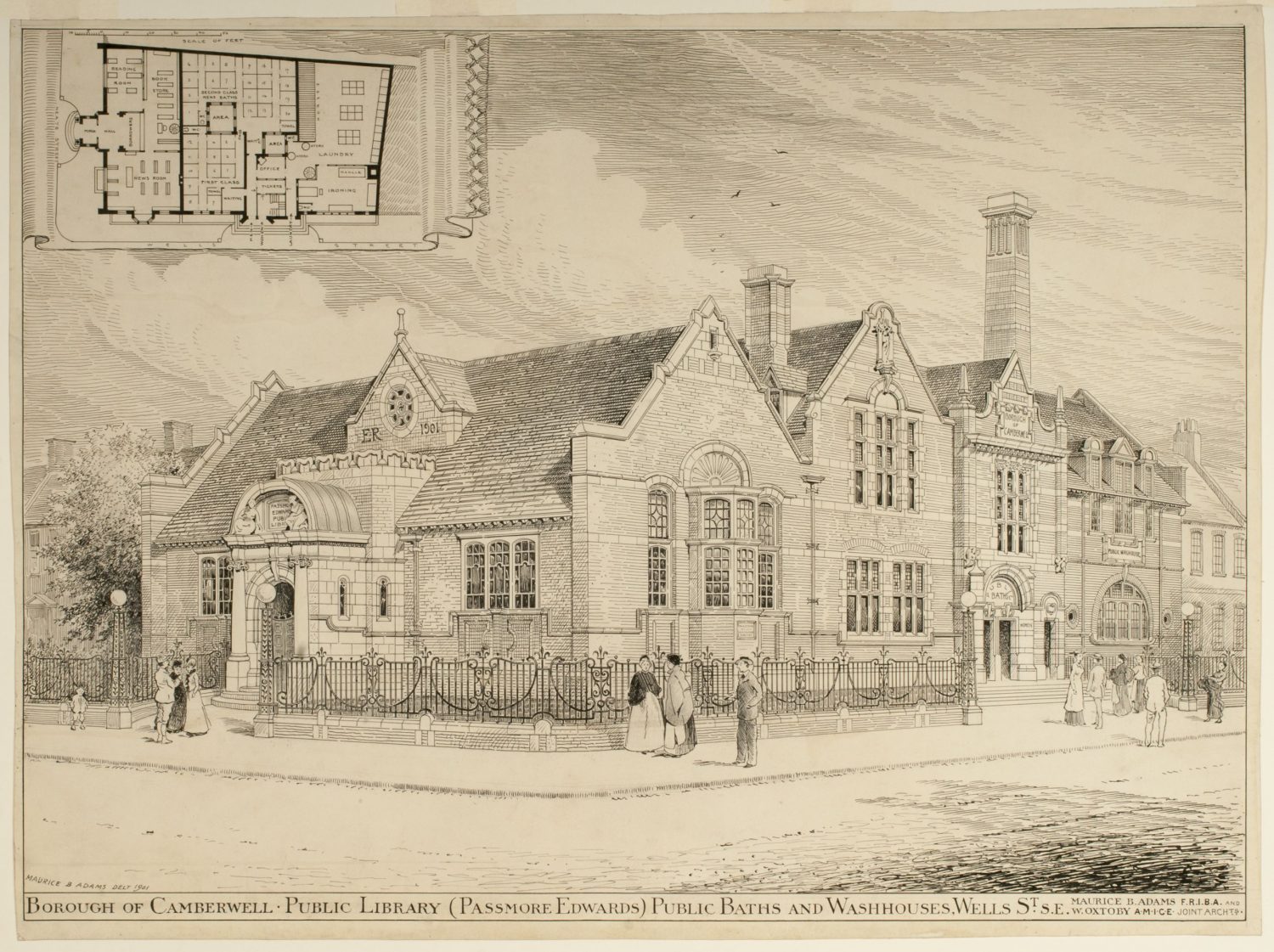 ‘Do the best for the most’: John Passmore Edwards - South London Gallery