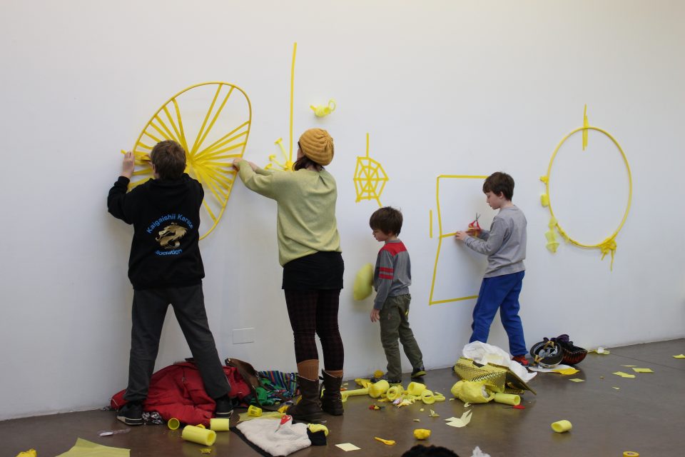 Sunday Spot Workshop: Rita Evans - South London Gallery