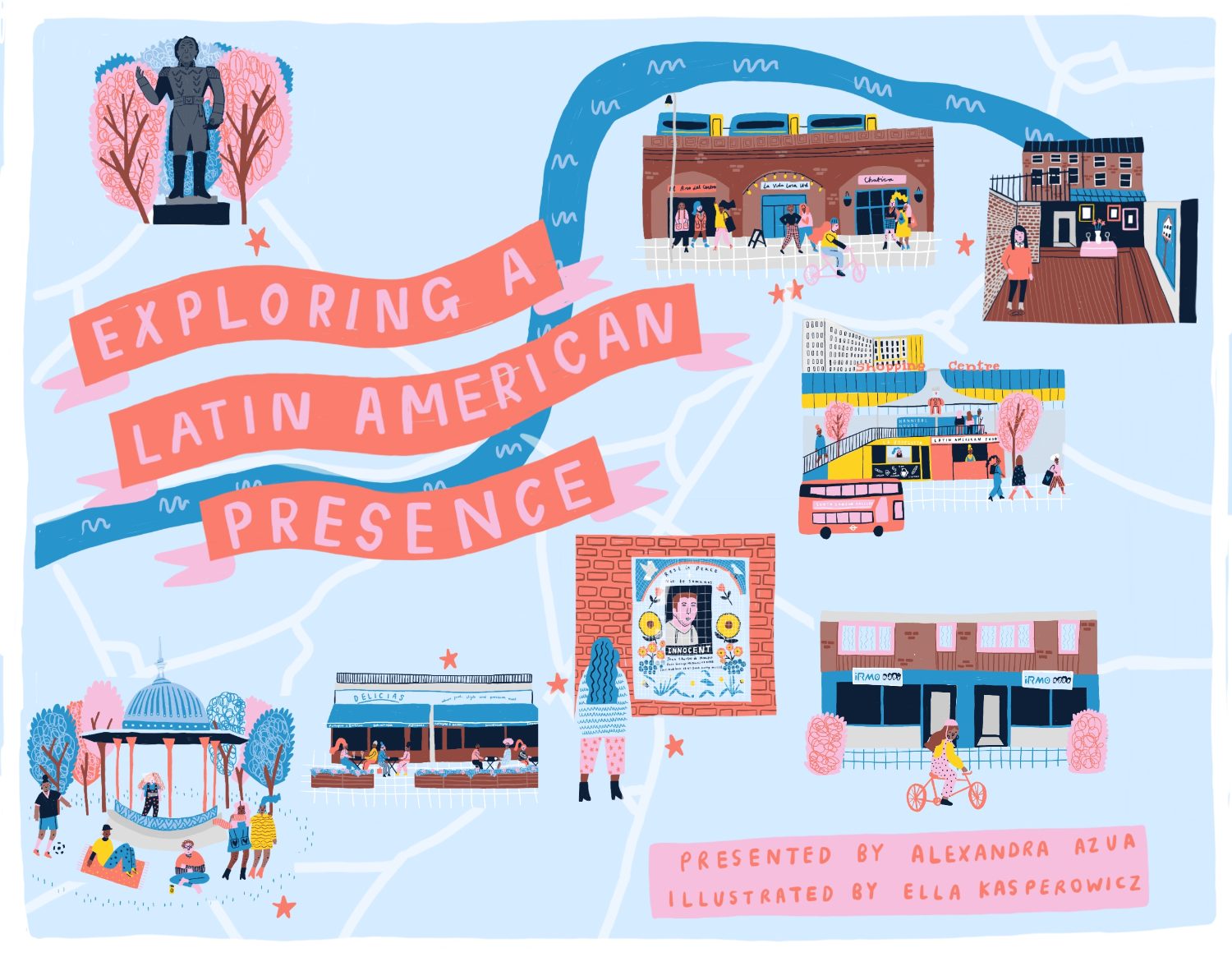 Walk It Talk It: Exploring a Latin American Presence - South London Gallery