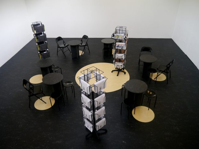 Becky Beasley: A Slight Nausea: An Interior - South London Gallery