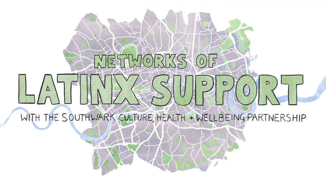 Walk It Talk It: Networks of Latinx Support - South London Gallery