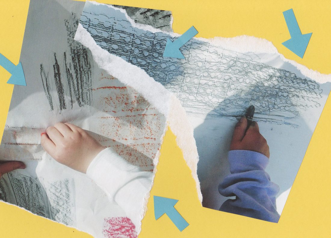 Sunday Spot: Create a texture map with Rebecca Griffiths - South London ...