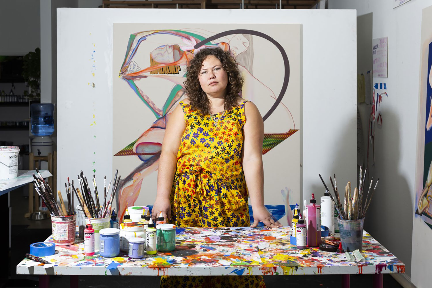 Christina Quarles in Conversation - South London Gallery