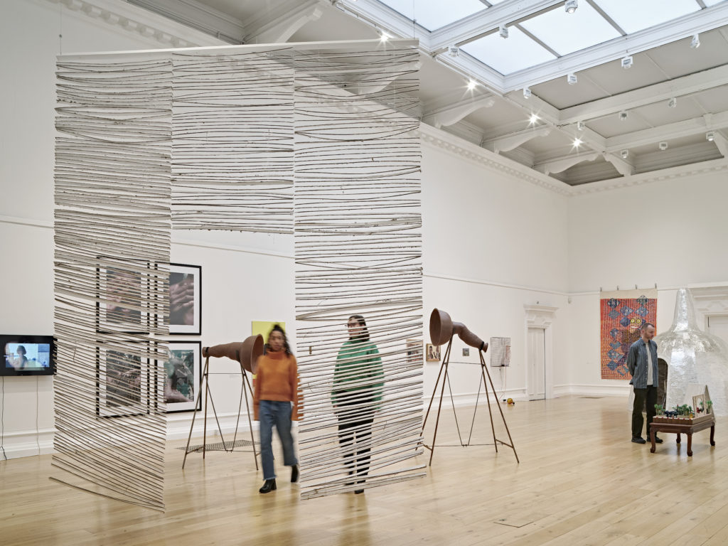 Tour of Bloomberg New Contemporaries - South London Gallery