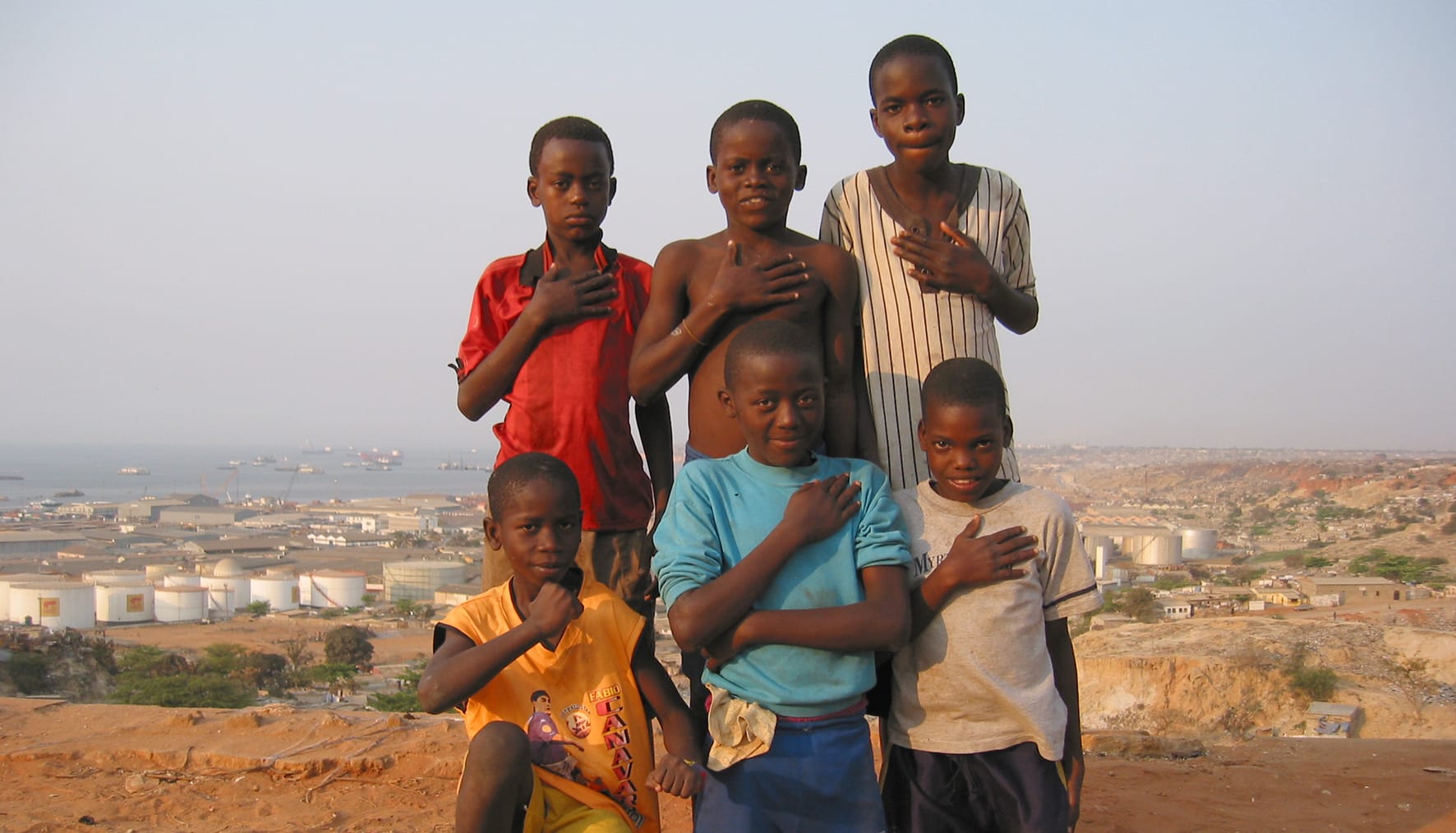 Muxima (stills), 2005 - South London Gallery