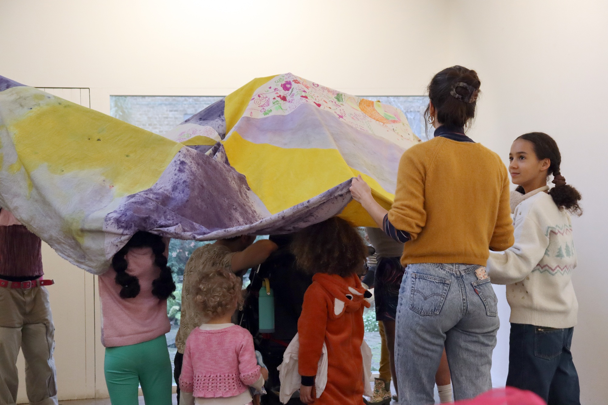 Family Space with John Macedo: Apr 2026 - South London Gallery